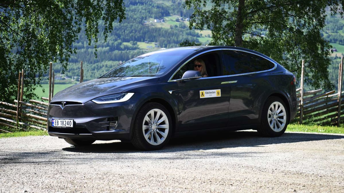 Tesla Model X pris rekkevidde og tester NAF
